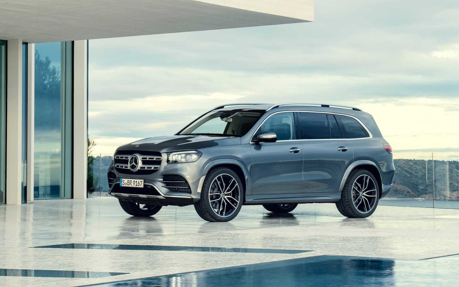 Mercedes-Benz GLS 580 4MATIC 2020 | SUV Drive